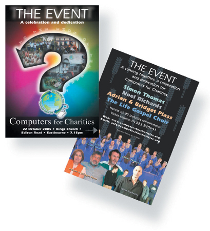 Flyer Design East Sussex | Leaflets