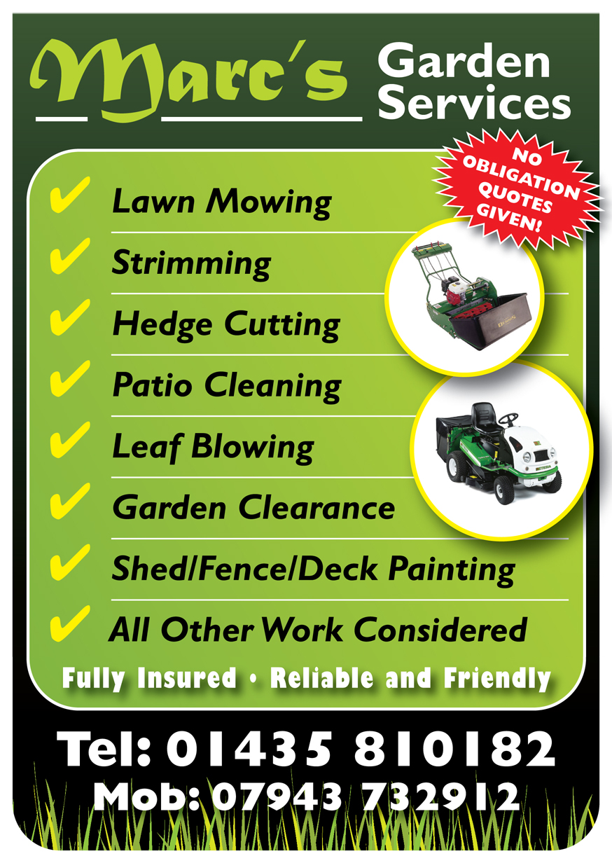 Flyer Design East Sussex | Leaflets